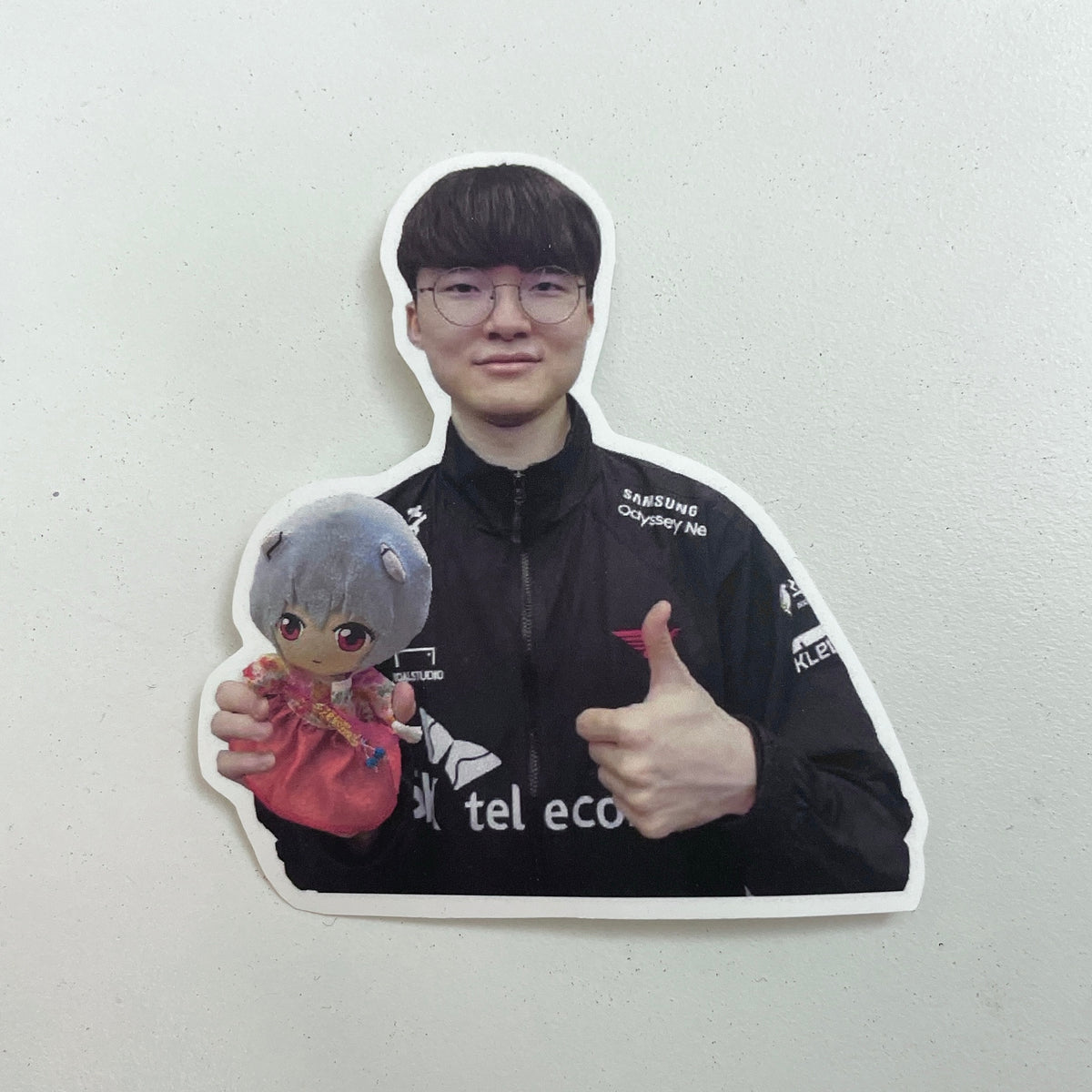 Faker Loves Rei Sticker – dahaae